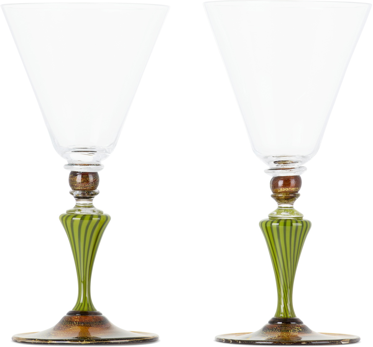 Charlie Larouche-Potvin Maria White Wine Glass Set Charlie Larouche-Potvin
