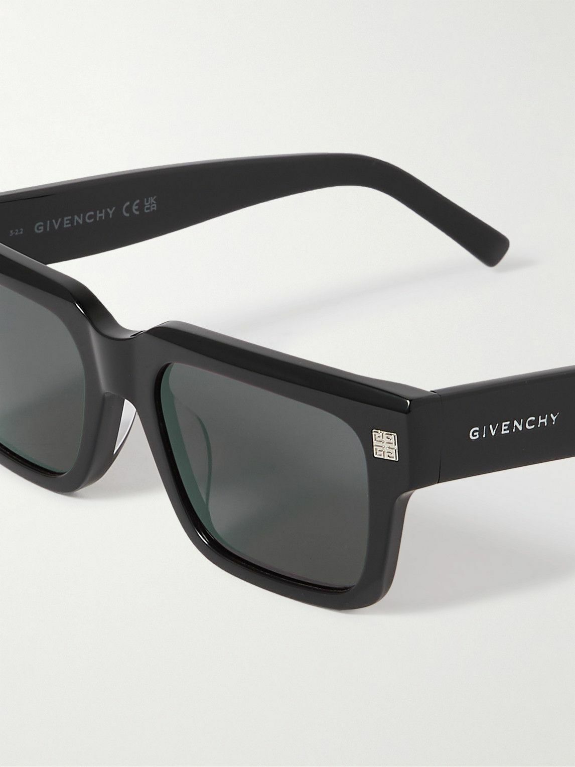 Givenchy - GV Day Square-Frame Acetate Sunglasses Givenchy