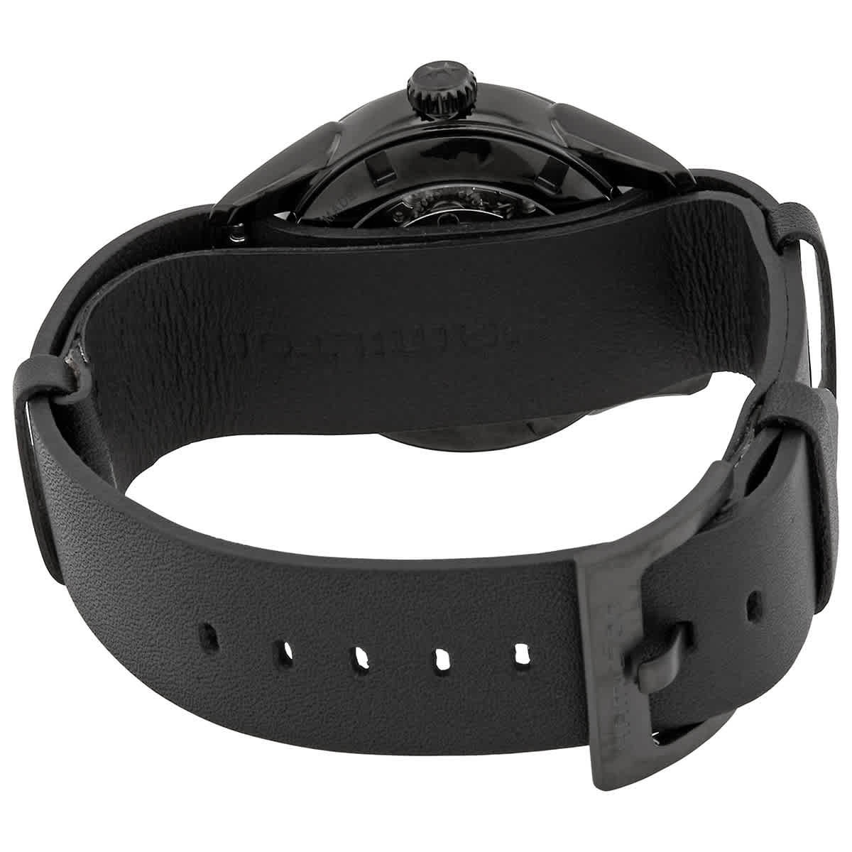 Hamilton Jazzmaster Automatic Black Dial Unisex Watch H32255730 Hamilton