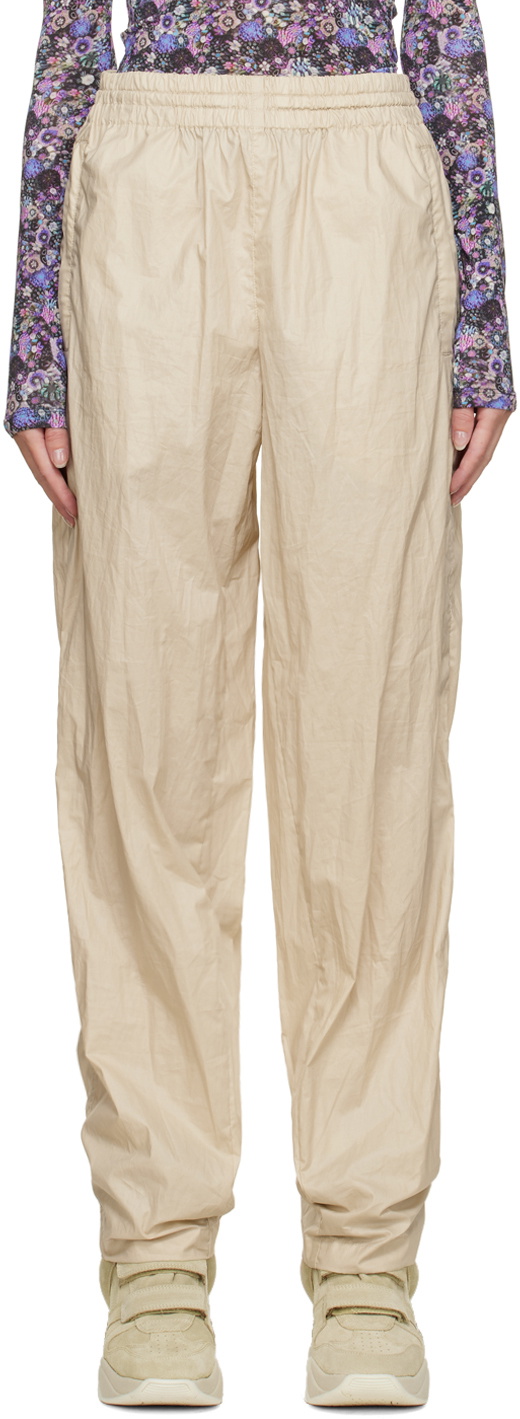 Isabel Marant Beige Kylie Lounge Pants Isabel Marant