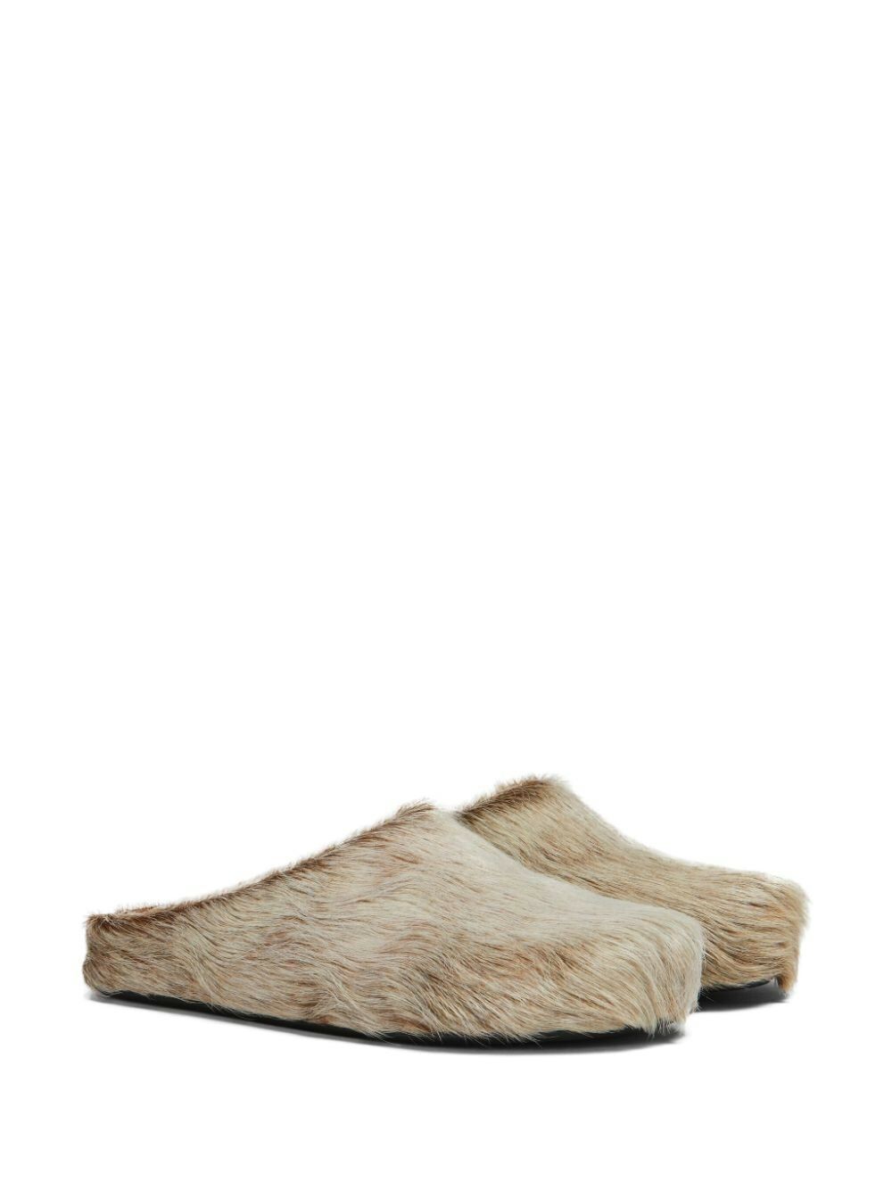 MARNI - Furry Slippers Marni