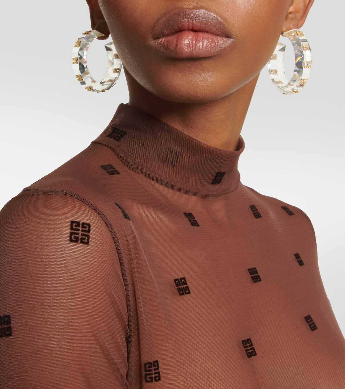 Givenchy - 4G embellished earrings Givenchy