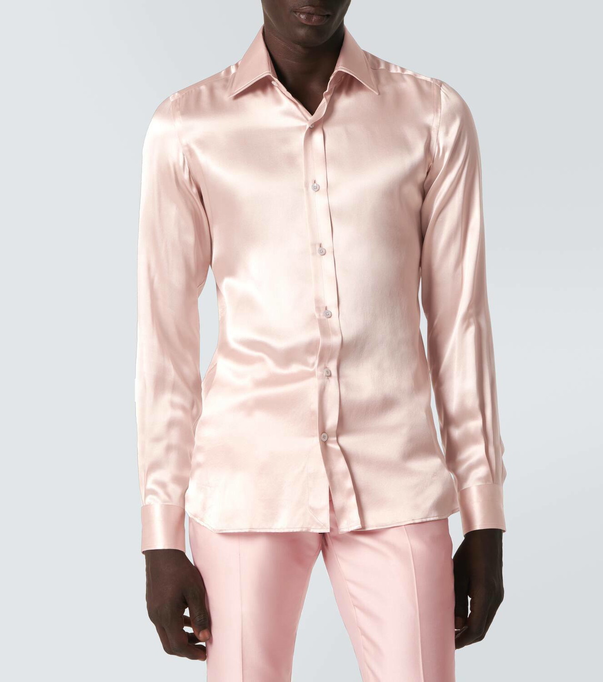 Tom Ford Silk charmeuse shirt TOM FORD