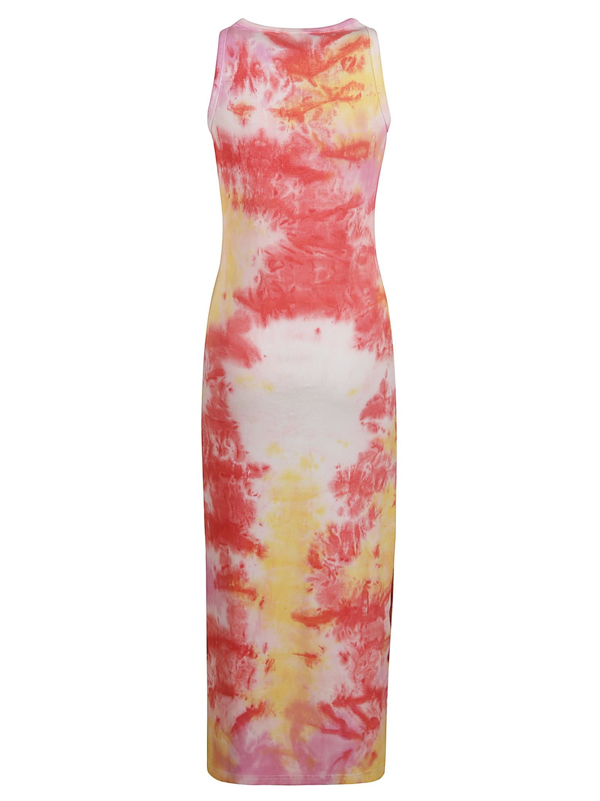 MSGM Sleeveless Colored Long Dress MSGM
