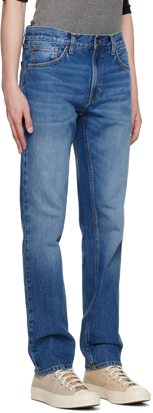 Nudie Jeans Blue Gritty Jackson Jeans Nudie Jeans Co