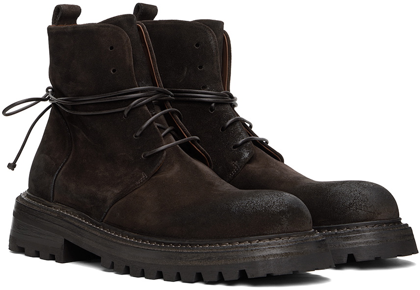 Marsèll Brown Carrucola Boots Marsèll