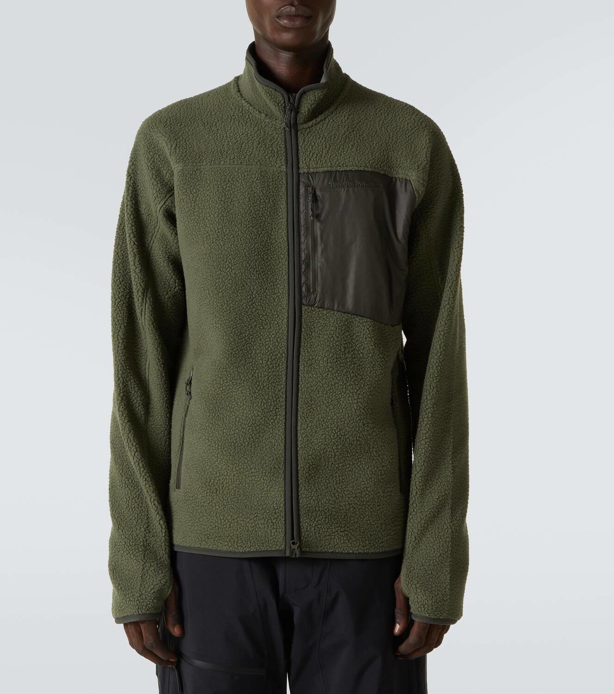 Peak Performance Pile teddy fleece jacket Peak Performance