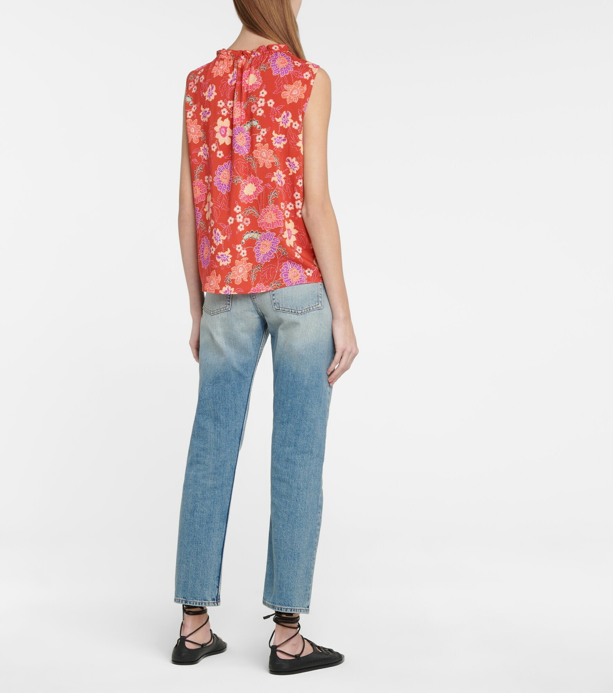 Velvet - Edeline floral top Velvet