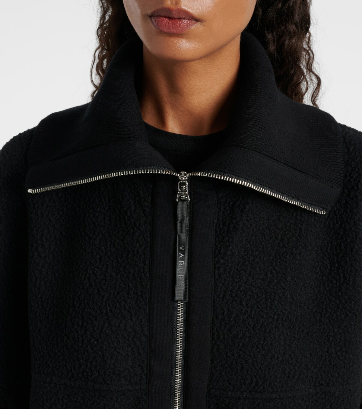 Varley Eleanor fleece jacket Varley