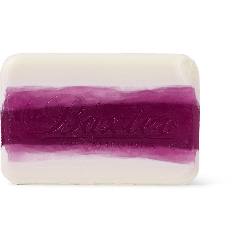 Baxter of California - Vitamin Cleansing Bar - Bergamot, Pear - Men ...
