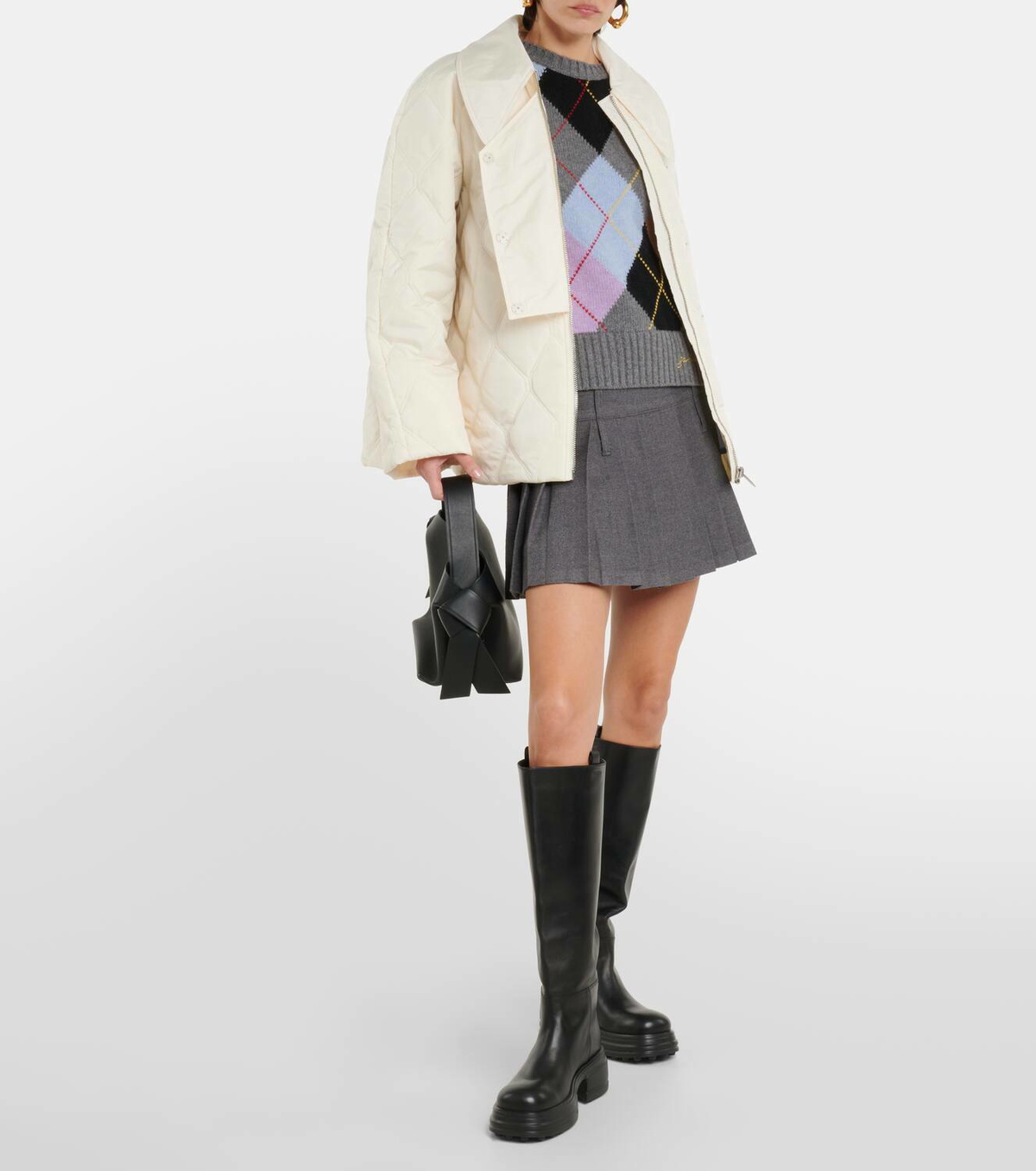 Ganni Quilted jacket GANNI