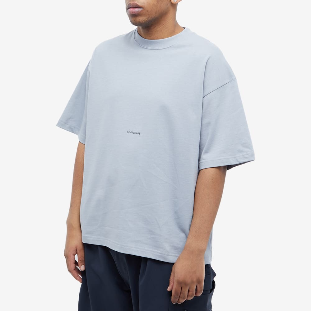 GOOPiMADE x WildThings Logo T-Shirt in Weathervane GOOPiMADE