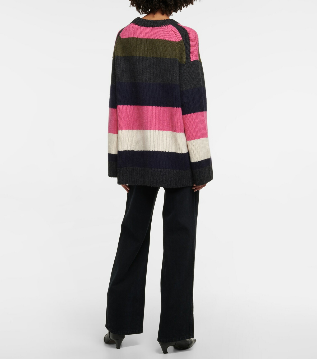 Khaite - Jade striped cashmere sweater Khaite