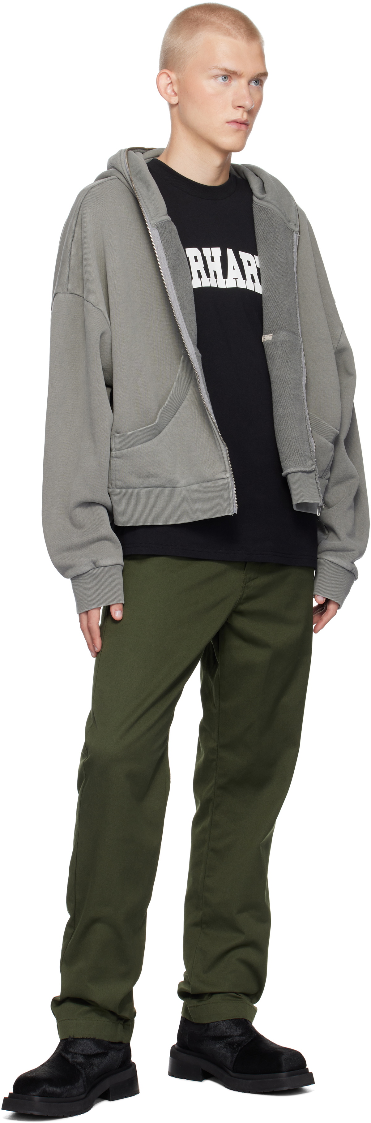 Carhartt Work In Progress Green Master Trousers Carhartt WIP