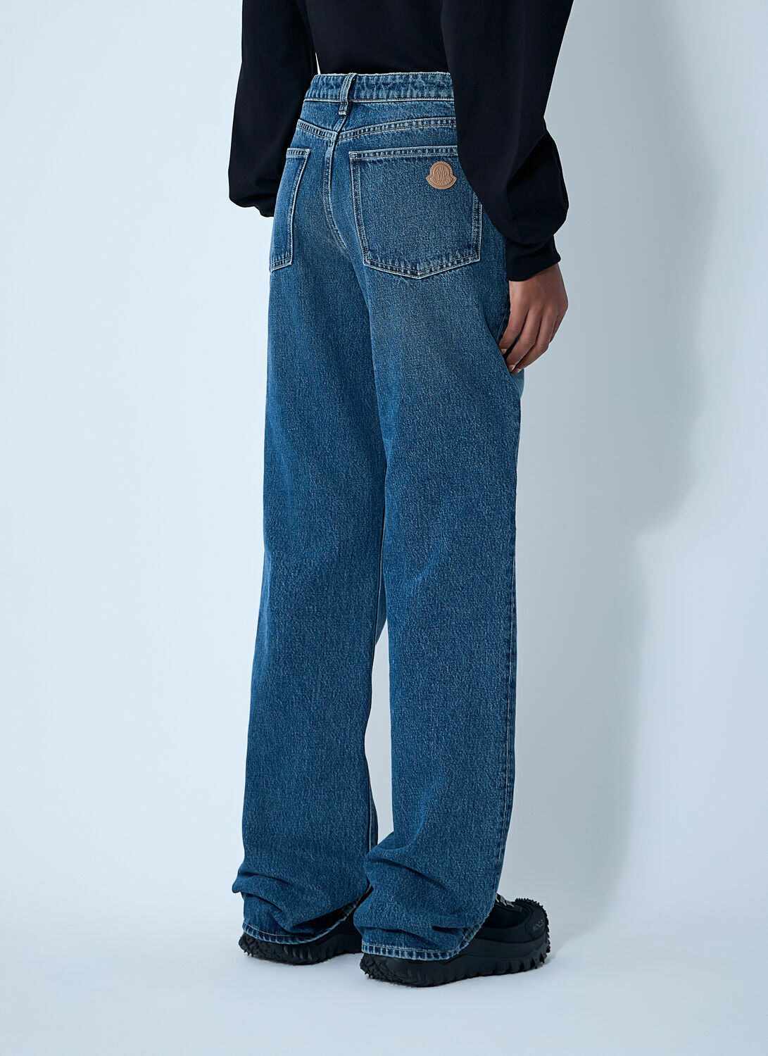 Moncler Five-Pocket Jeans Moncler