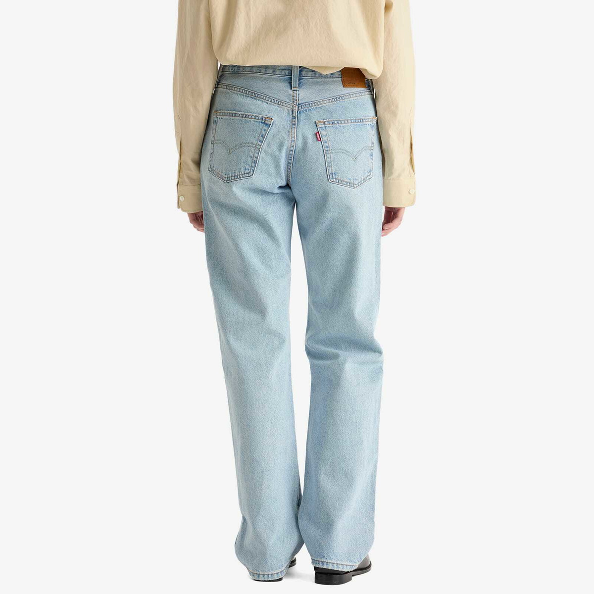 Levi's Women's Levis 501® 90s Jeans in Ever Afternoon Levi's Red