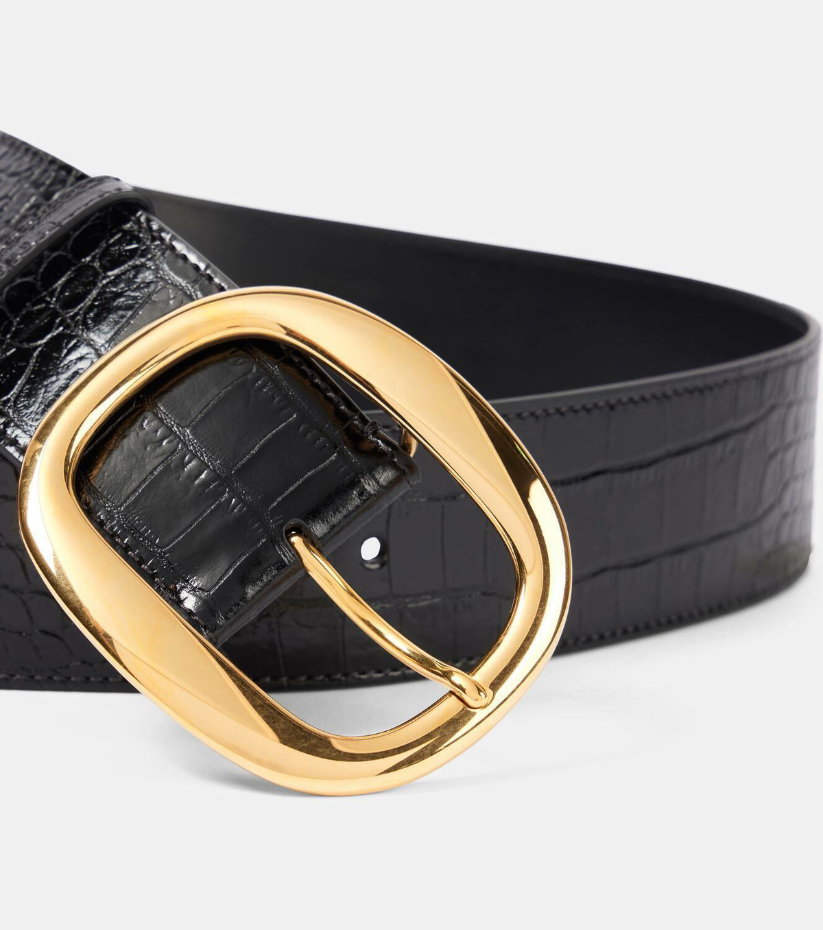 Tom Ford Ursula croc-effect leather belt TOM FORD