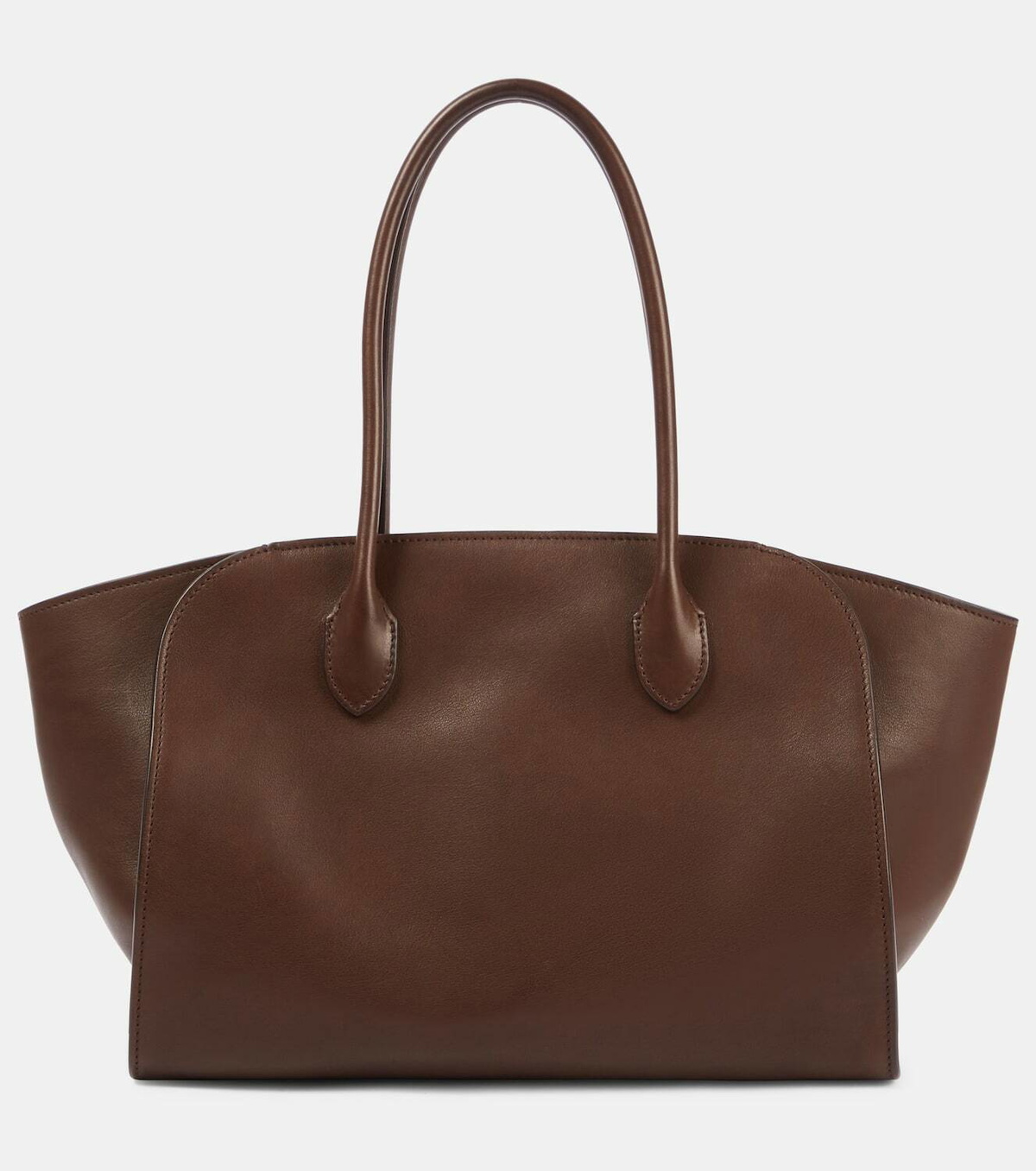 The Row Marlo 12 leather tote bag The Row