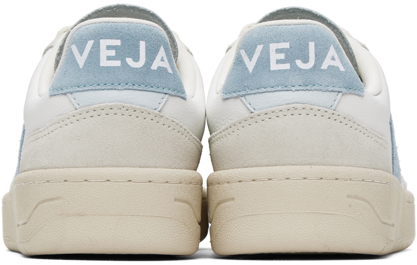 VEJA White & Gray V-90 Sneakers VEJA