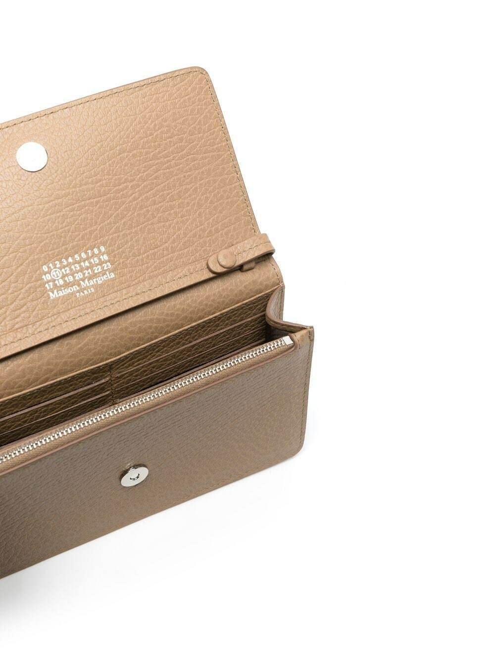 MAISON MARGIELA - Leather Wallet On Chain Maison Margiela