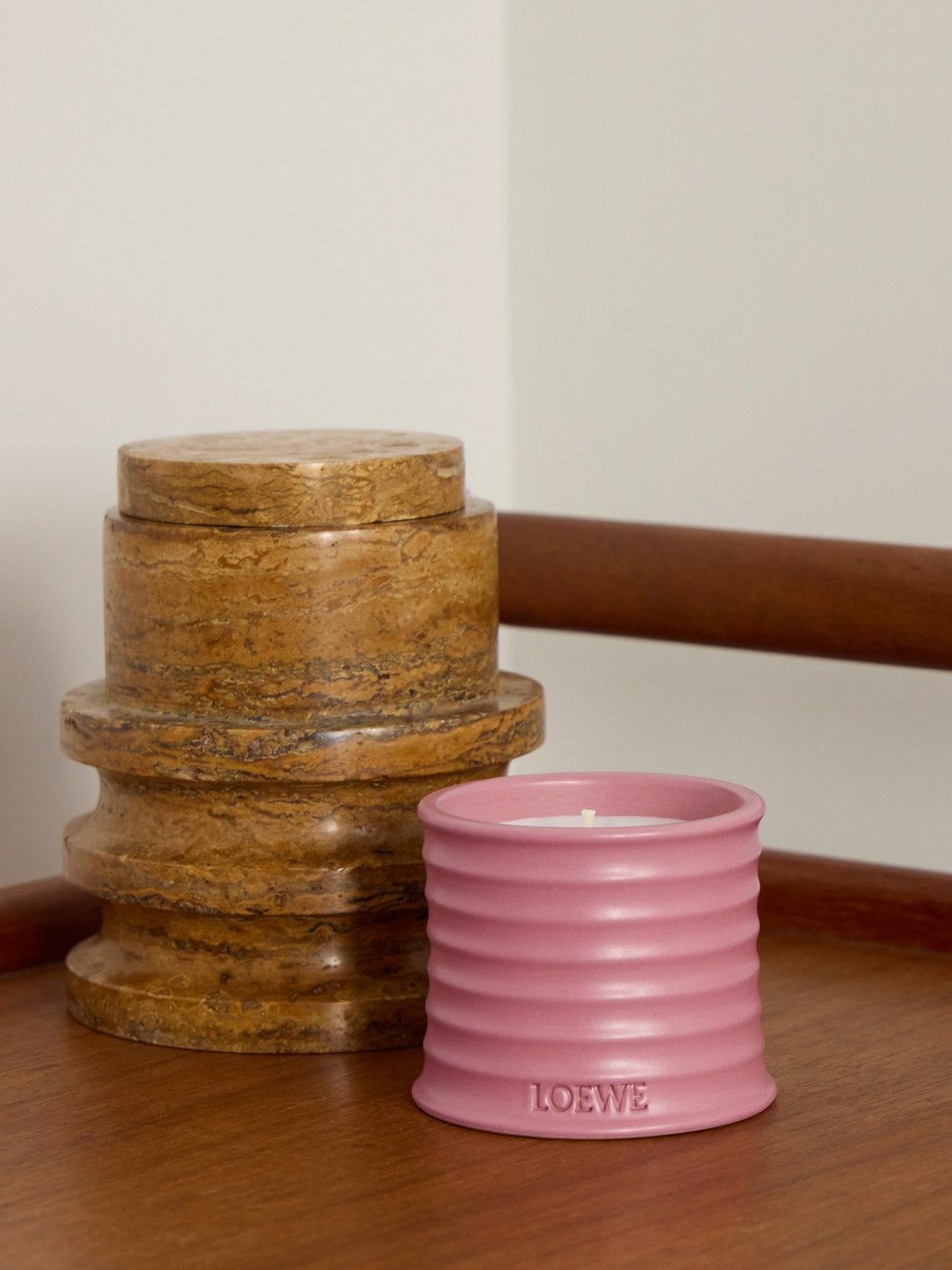 Loewe Perfumes - Ivy Small Scented Candle, 170g Loewe
