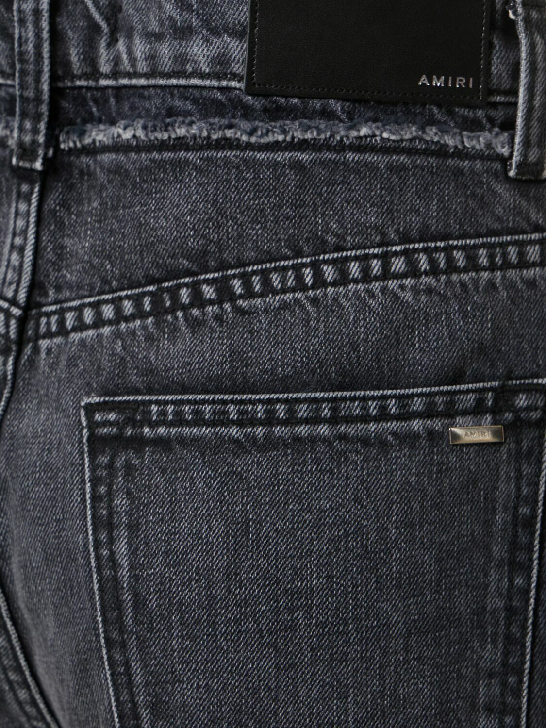 AMIRI - Double Waistband Wide Leg Denim Jeans Amiri AMIRI - Double Waistband Wide Leg Denim Jeans Amiri