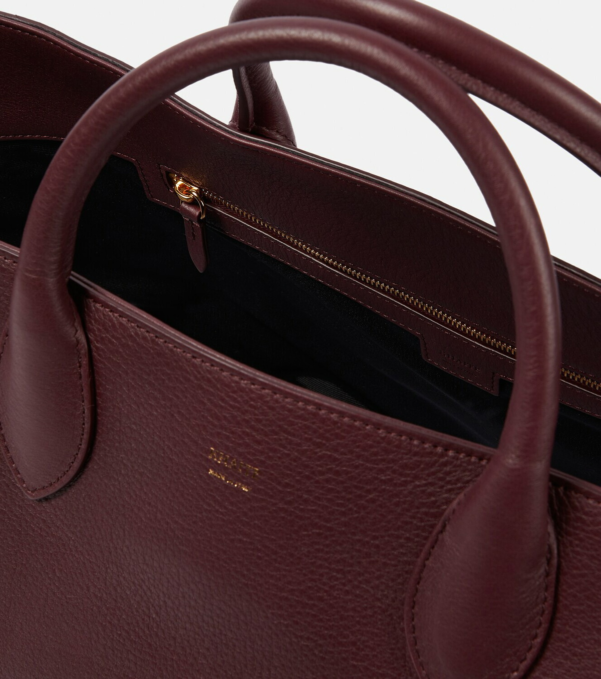 Khaite Amelia Medium leather tote bag Khaite