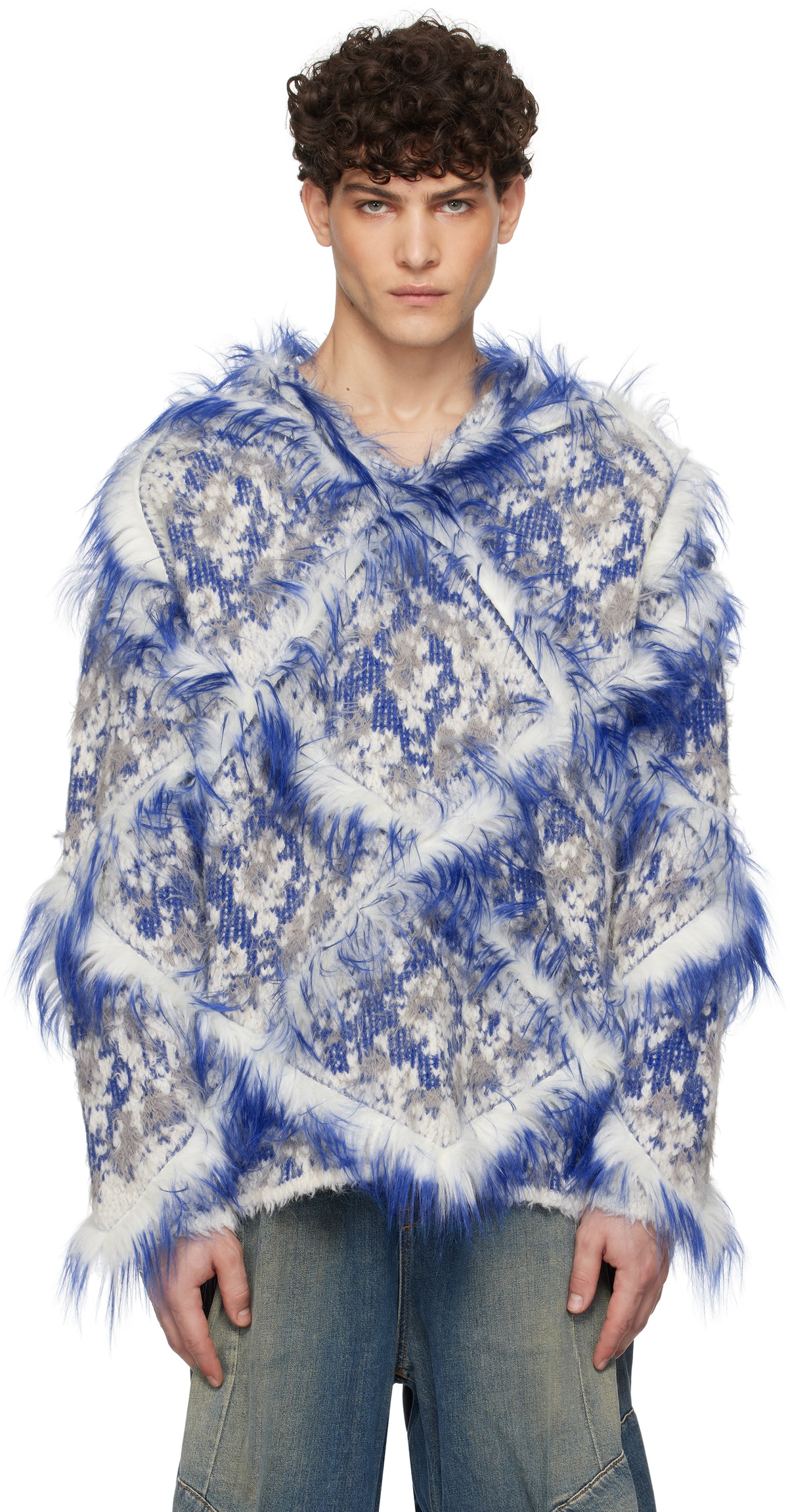 Diesel Blue K-Otello Sweater Diesel