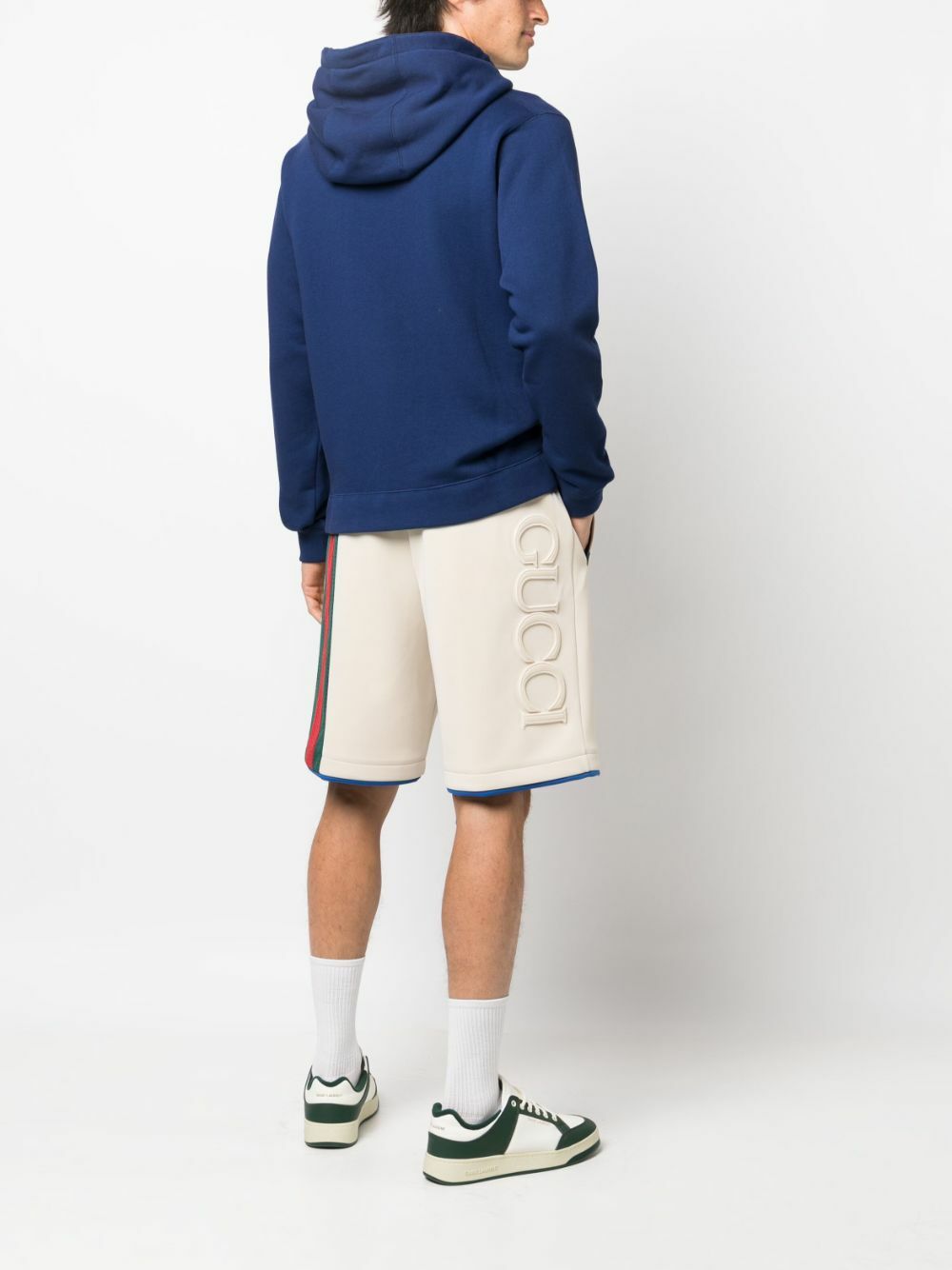 GUCCI - Logo Shorts Gucci