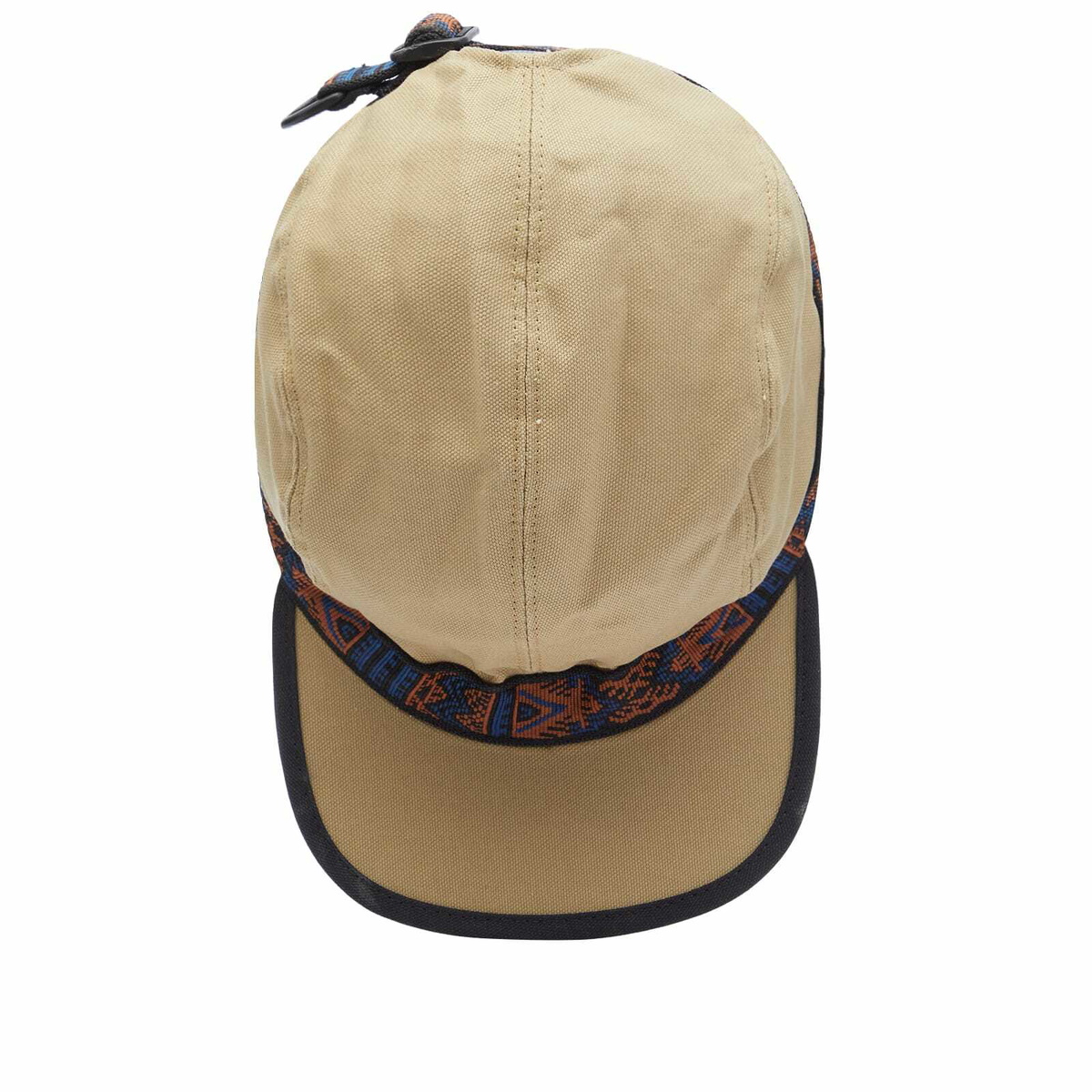 KAVU Men's Organic Strap Cap in Heritage Khaki KAVU