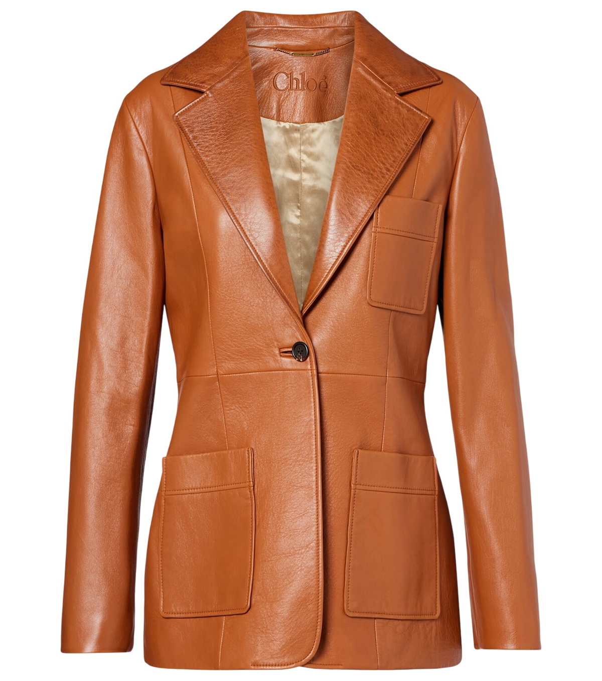 Chloé Leather jacket Chloe