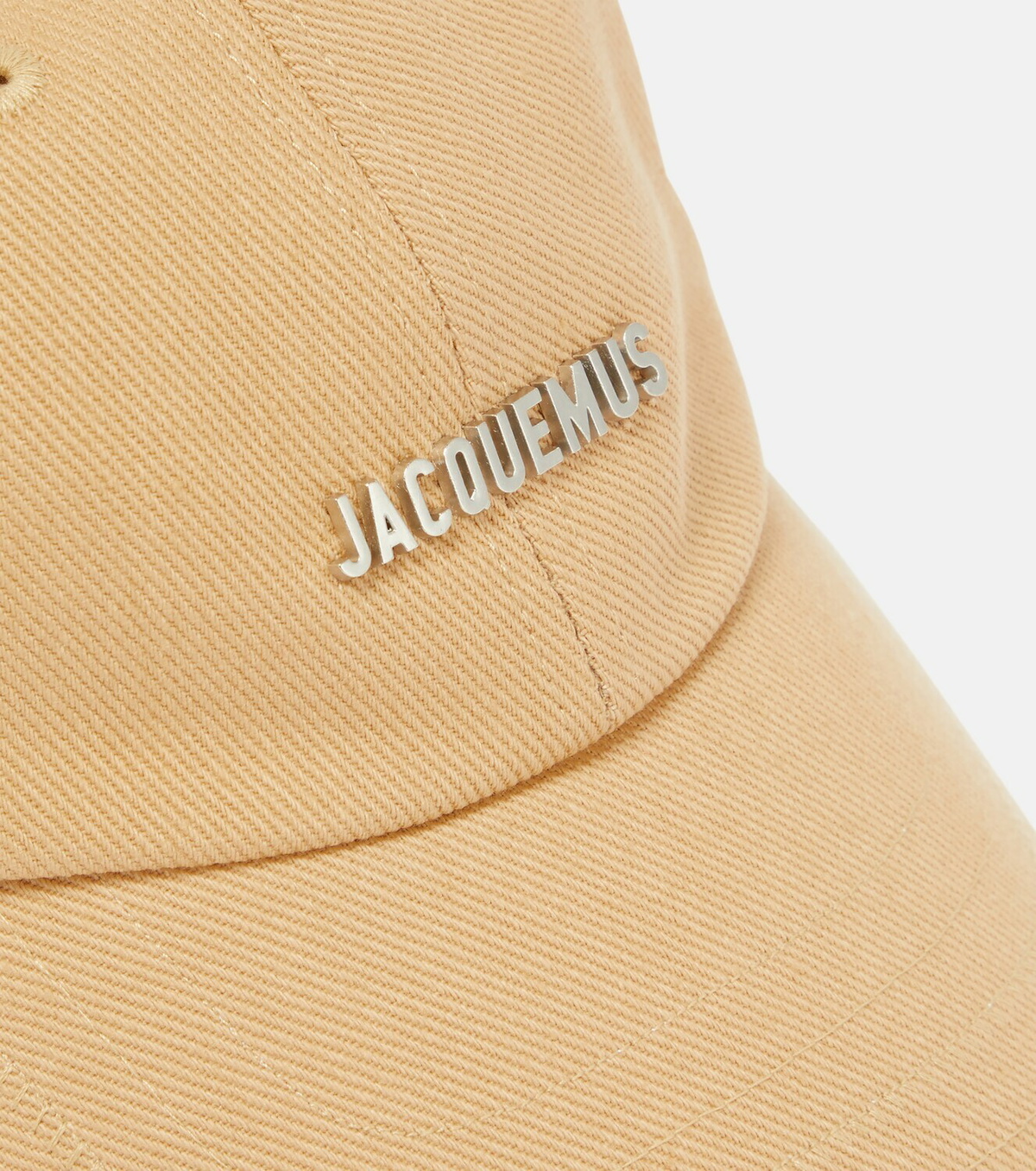 Jacquemus - La casquette Rond cotton baseball cap Jacquemus