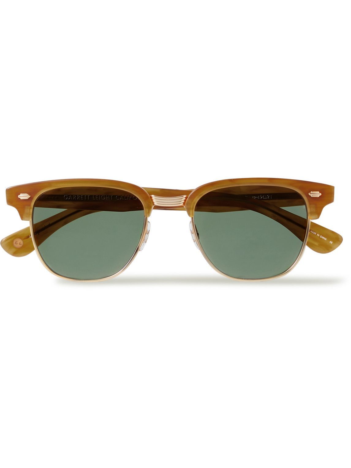 Garrett Leight California Optical - Elkgrove 49 D-Frame Acetate and ...