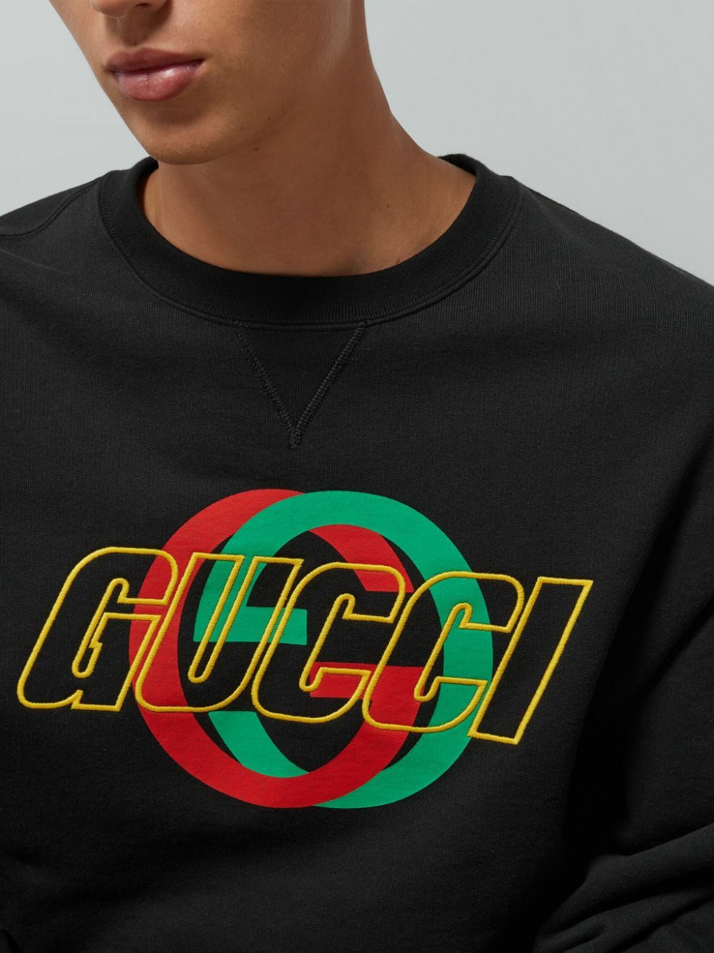 GUCCI - Sweatshirt With Logo Gucci