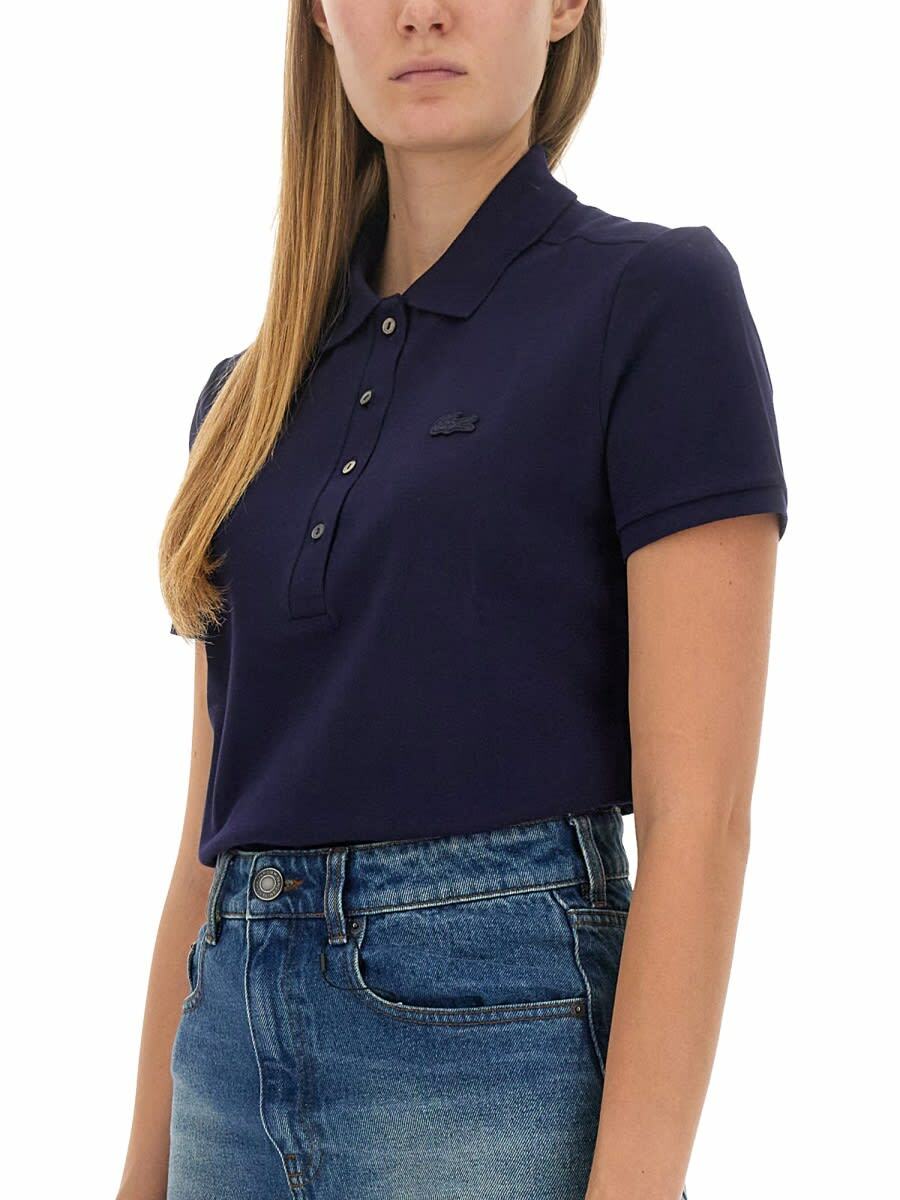 Lacoste Polo With Logo Lacoste
