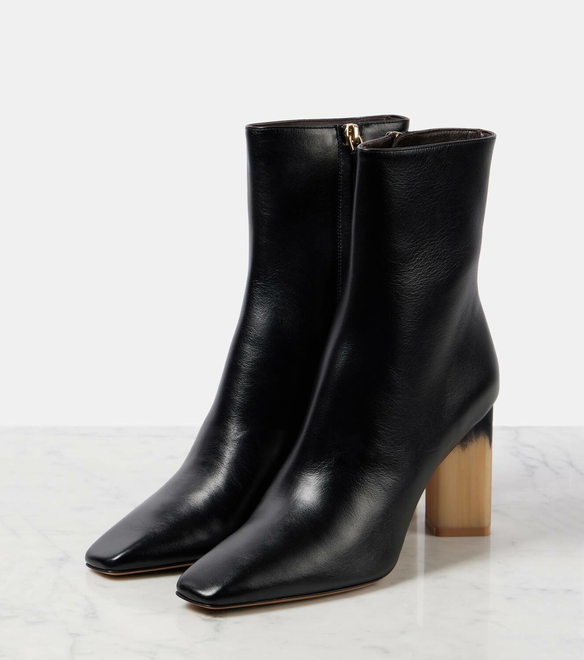 Chloé Georgia leather ankle boots Chloe