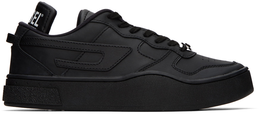 Diesel Black S-Ukiyo Low Sneakers Diesel
