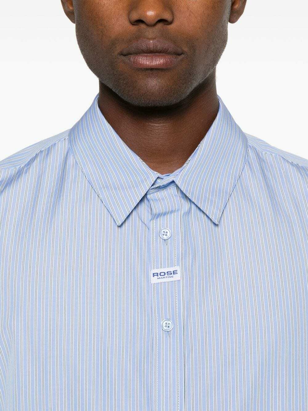 MARTINE ROSE - Cotton Shirt Martine Rose