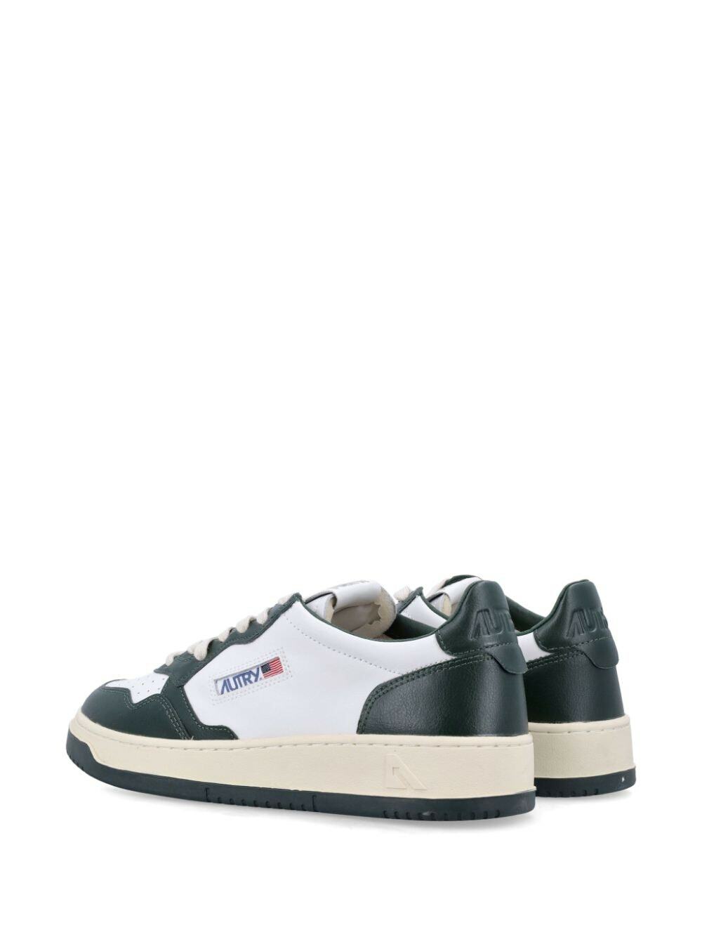 AUTRY - Medalist Low Bicolor Sneaker Autry