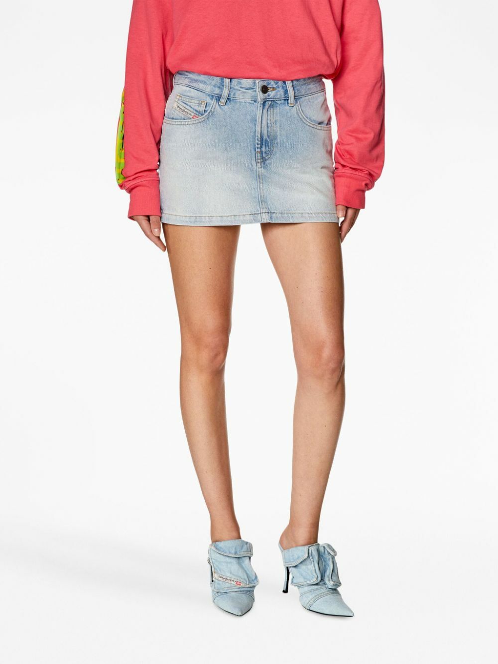 DIESEL - Denim Mini Skirt Diesel