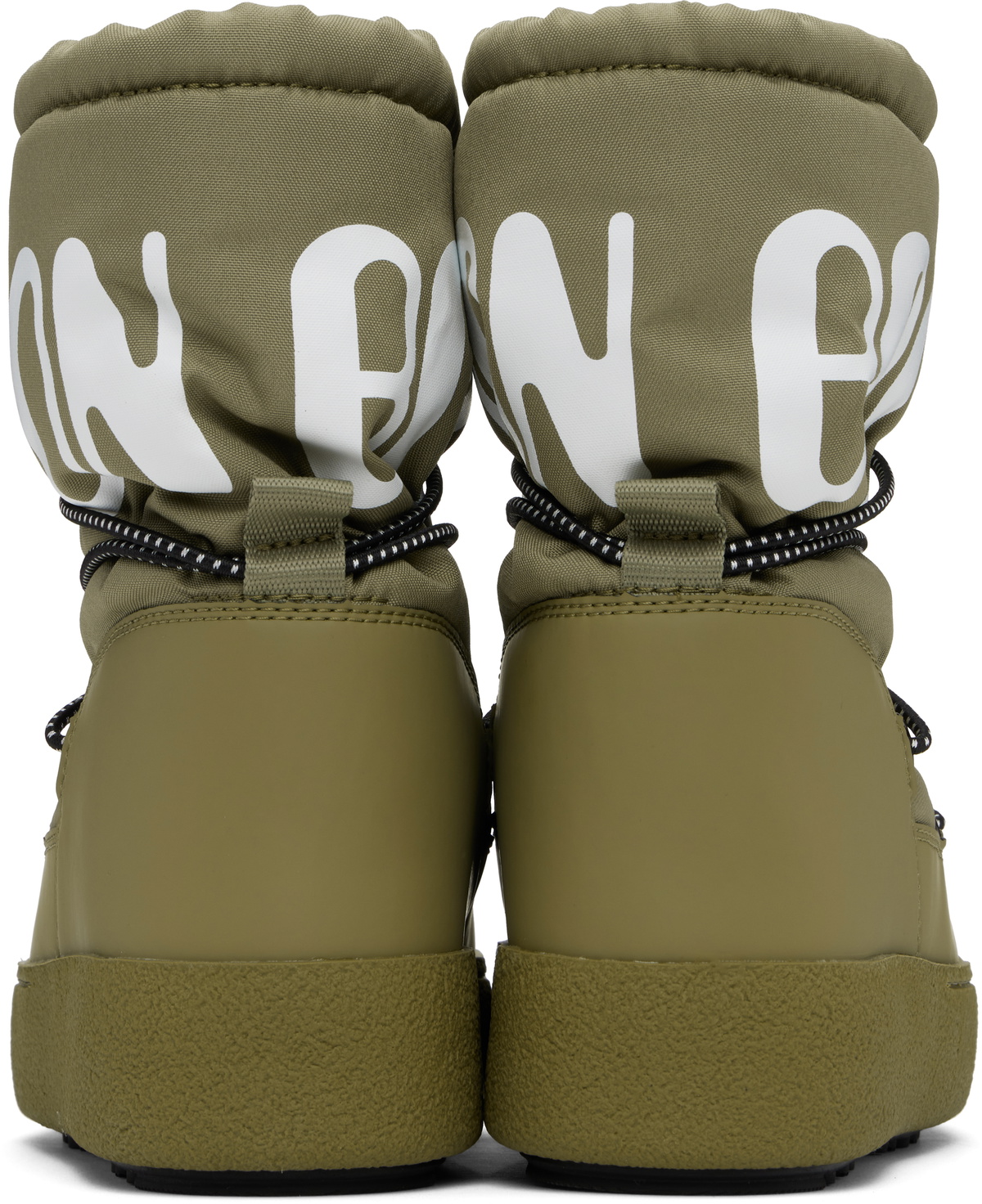 Moon Boot Khaki MTrack Polar Nylon Boots Moon Boot