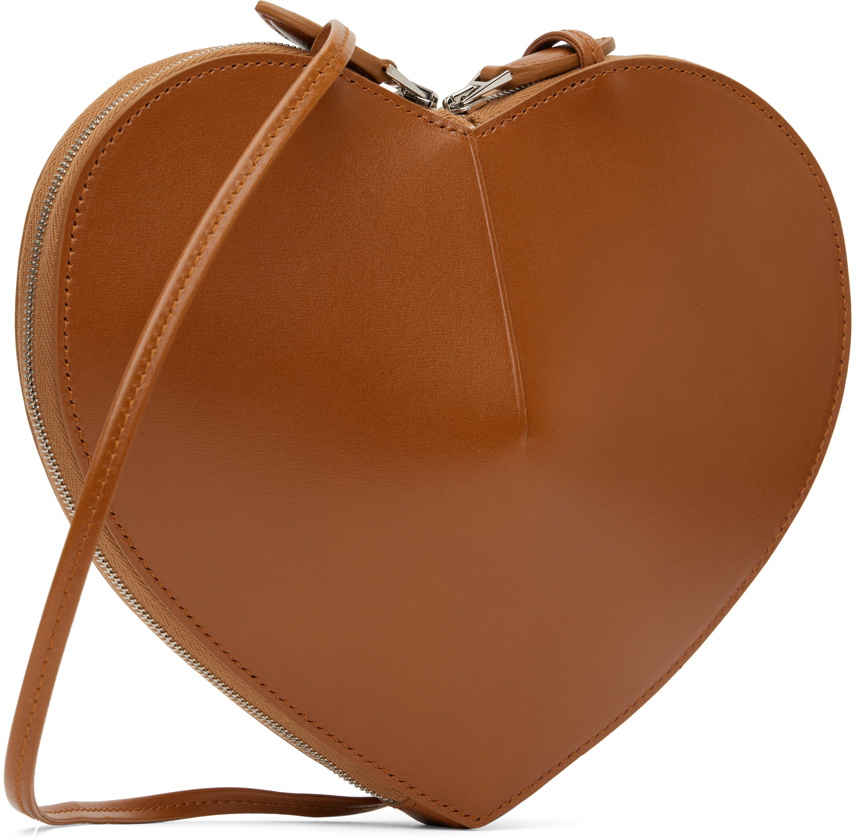 ALAÏA Tan 'Le Coeur' Bag ALAÏA