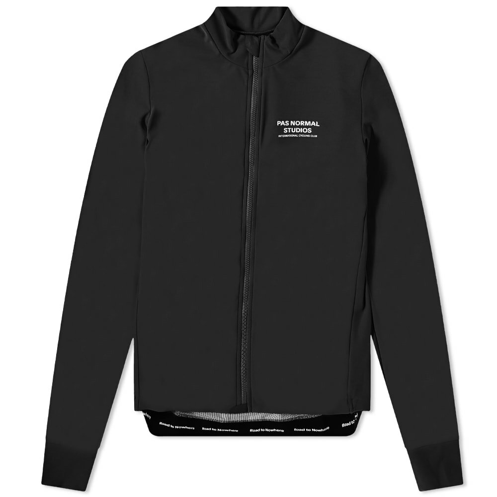Pas Normal Studios Men's Long Sleeve Jersey in Black Pas Normal Studios