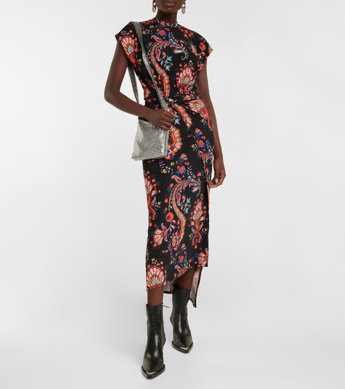 Paco Rabanne - Metal chainmail shoulder bag Paco Rabanne