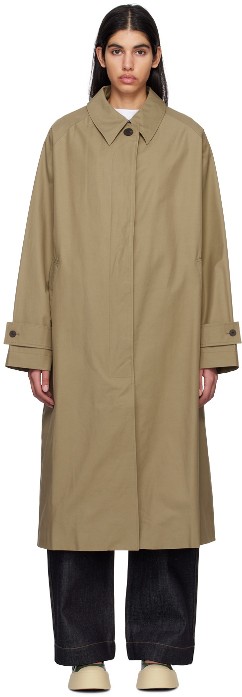 Studio Nicholson Khaki Holin Coat Studio Nicholson
