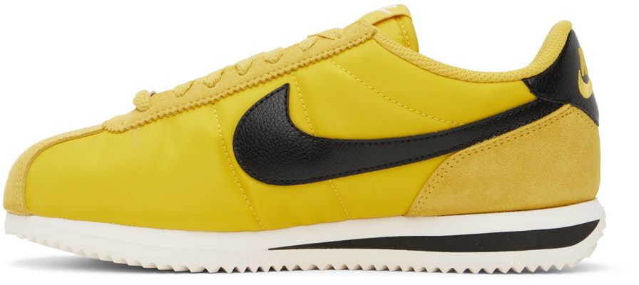 Nike Yellow Cortez Sneakers Nike