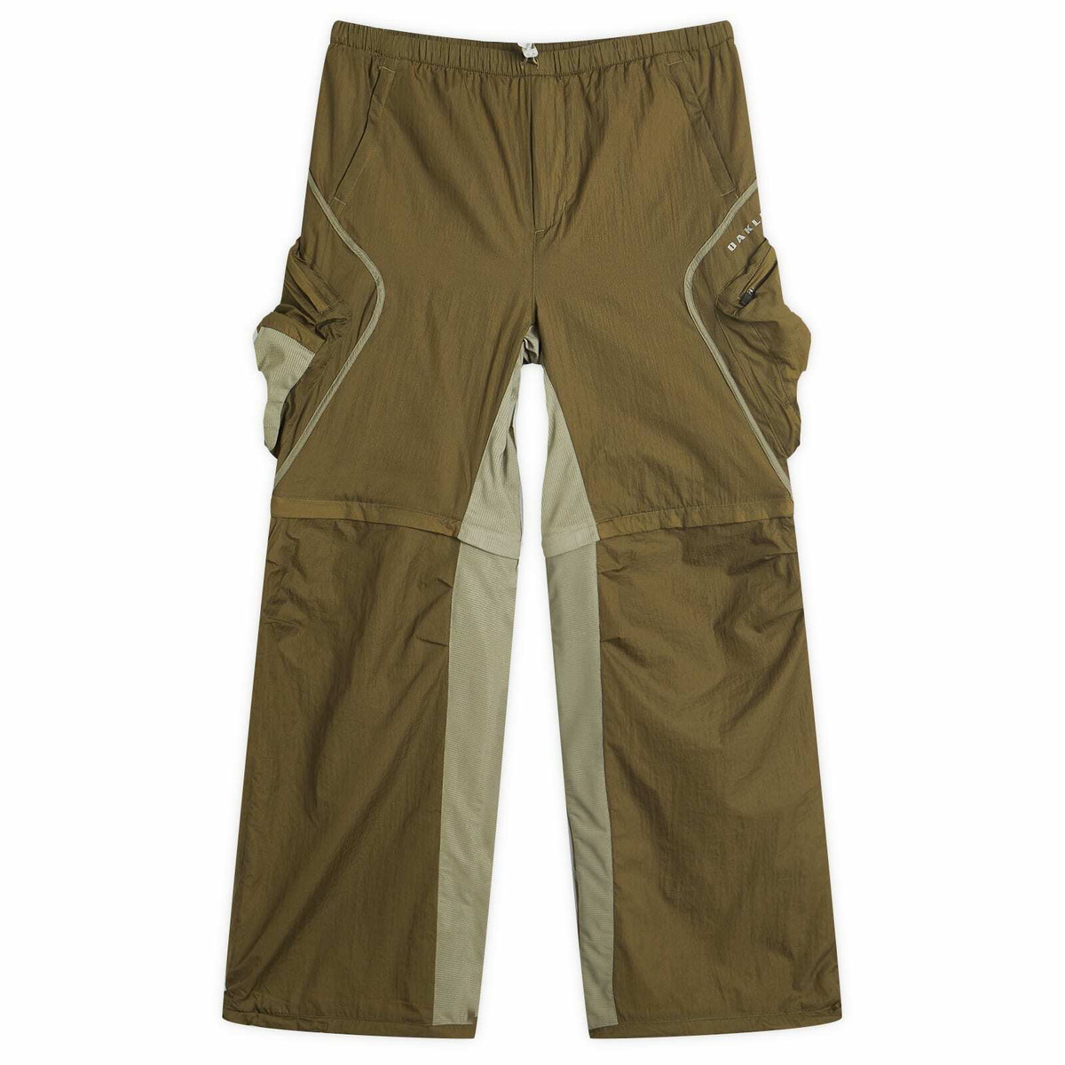 Oakley Men's Latitude Flight Cargo Pants in Army Green Oakley