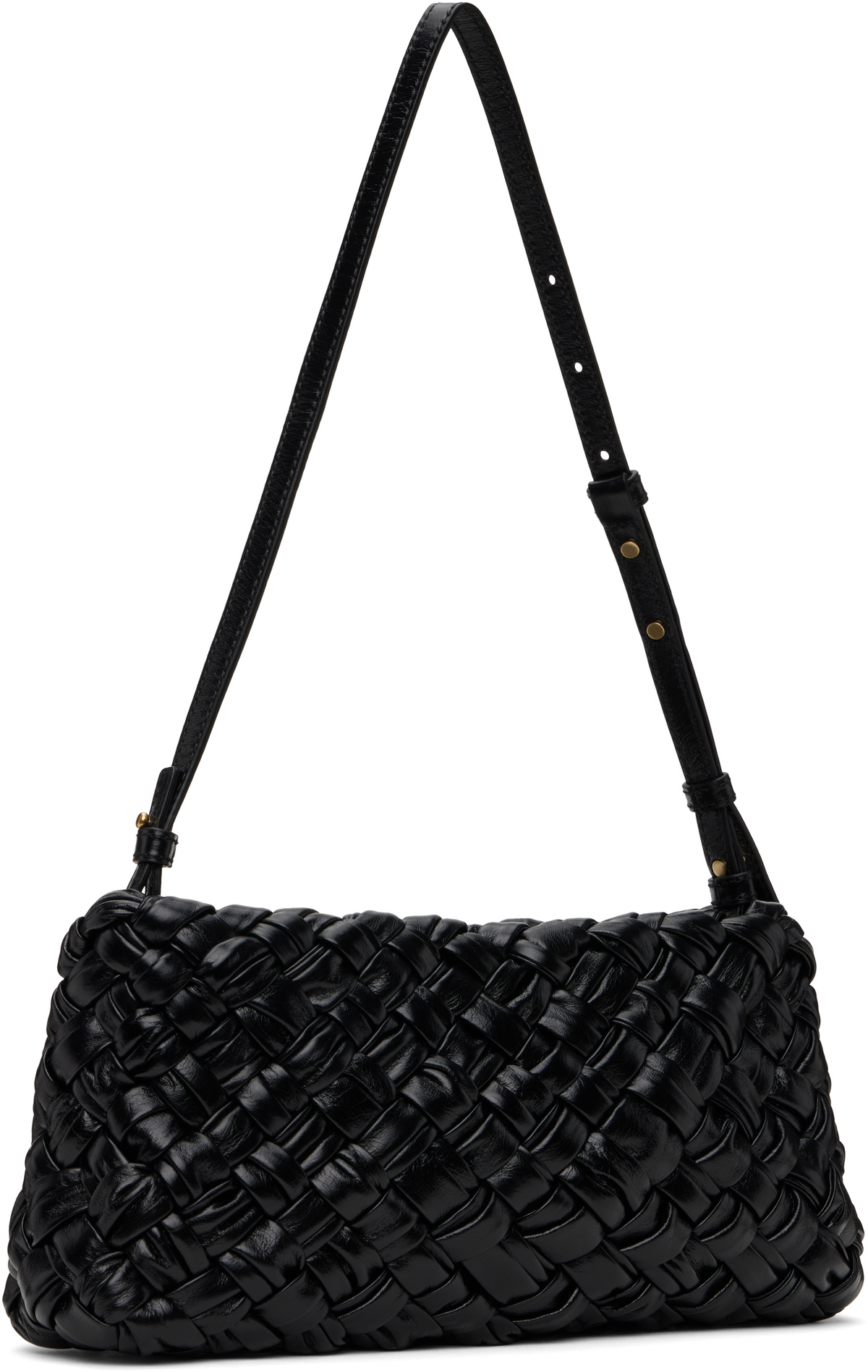 Bottega Veneta Black Kalimero Cha-Cha Bag Bottega Veneta