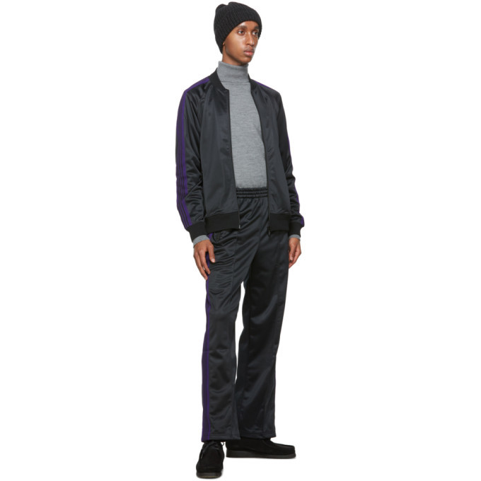 Needles Black Tricot Track Jacket Needles