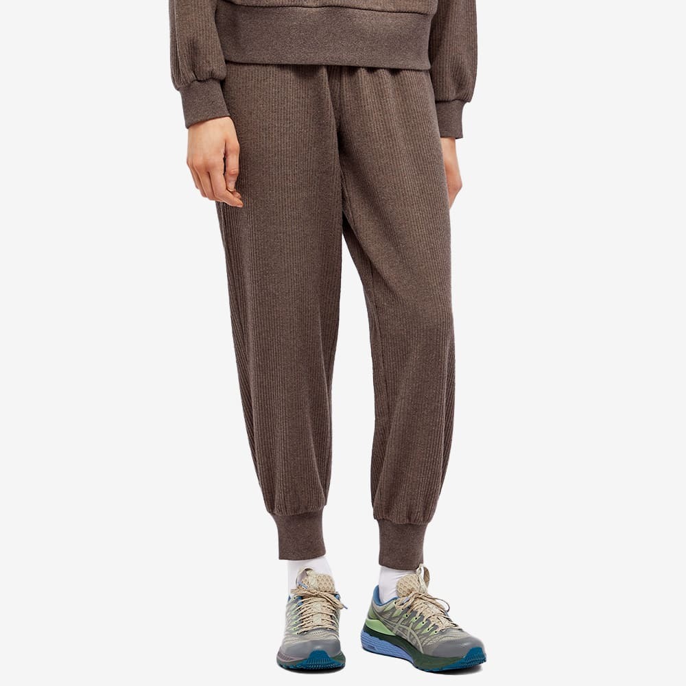 Varley Women's Ascot Sweat Pant in Chocolate Marl Varley